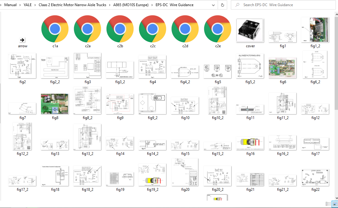 Yale Class 2 Electric Motor Narrow Aisle Trucks A865 (MO10S Europe) Service Repair Manual