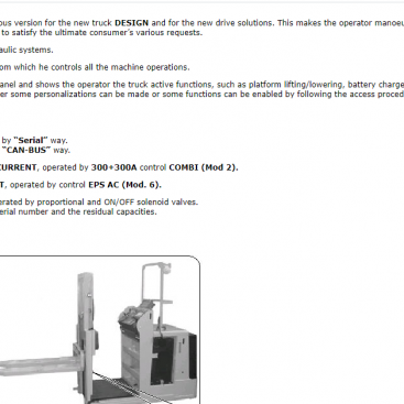 Yale Class 2 Electric Motor Narrow Aisle Trucks B861 (NDR030GB, NR045GB) Service Manual