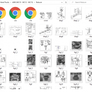 Yale Class 3 Electric Motor Hand Trucks A890 (MPE080E) Service Manual