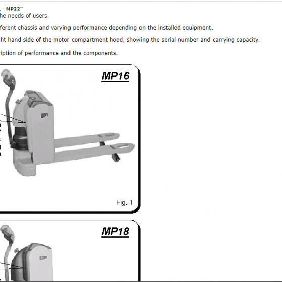 Yale Class 3 Electric Motor Hand Trucks C821 (MRW020-030E) Service Manual