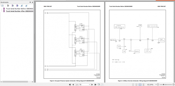 Yale Electric Motor Rider Trucks C883 (ESC030AD ESC035AD ESC040AD ...