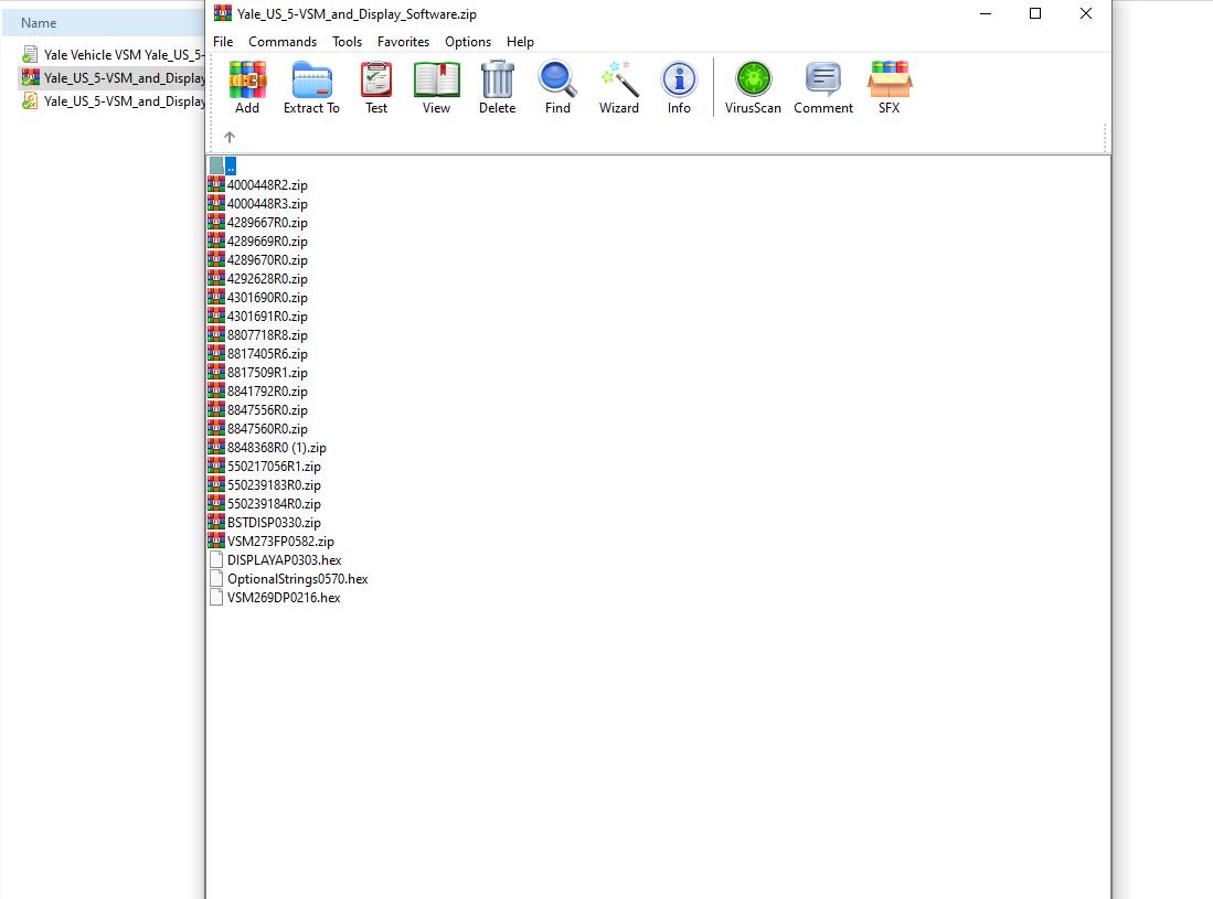 Yale Forklift AC Motor Controller VSM and Display Software 10.2020 How ...