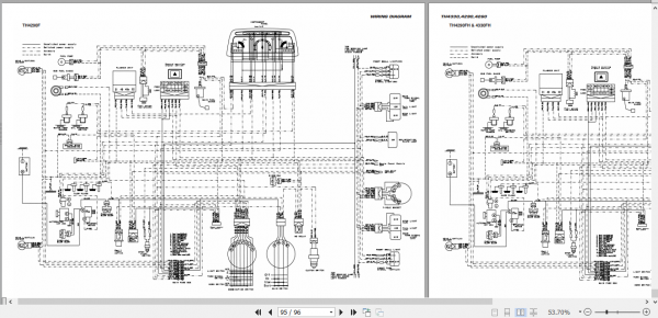 Iseki Tractor TH4260-4290-4430 Operator Manual