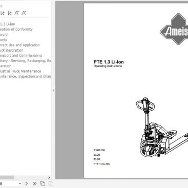 Jungheinrich Electric Stacker Truck EJC M10(E) EJC M10b(E) Operating Instructions 10-2019 EN ...