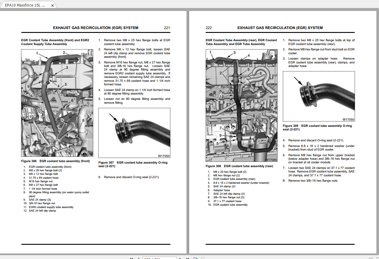 MaxxForce Engine 15 (2012-2013) Diagnostic, Service Manual