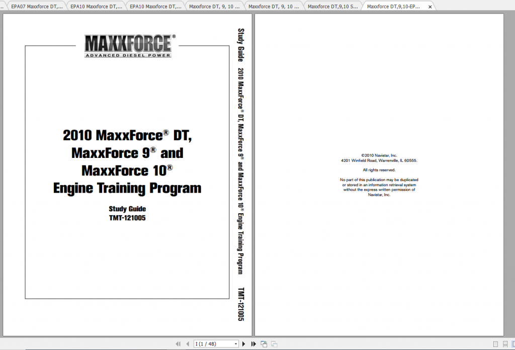 Maxxforce Archives - Auto Repair Software-Auto EPC Software-Auto Repair ...