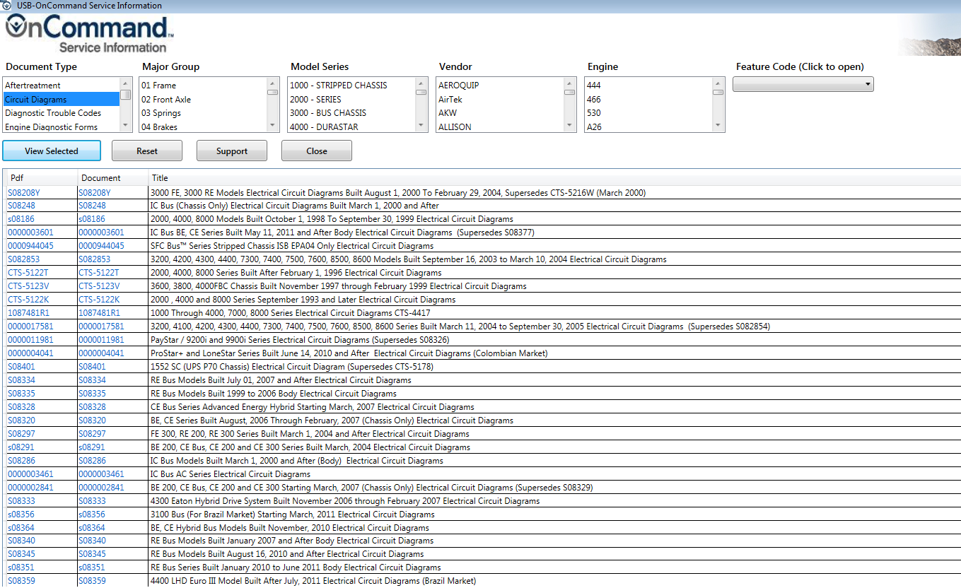 Navistar OnCommand Service Information (OCSI) Q4.2020 04.2020] Service Manual Software How To ...