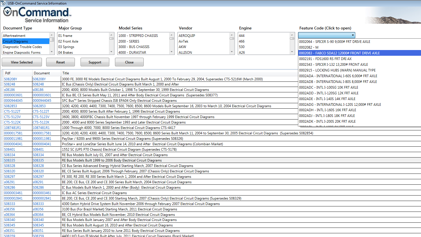 Navistar OnCommand Service Information (OCSI) Q4.2020 04.2020] Service ...