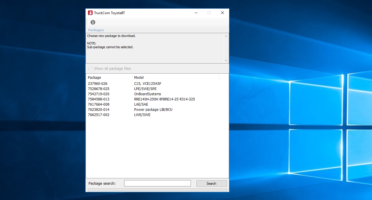 TruckCom Toyota - BT Forklift 3.0.0 05.2021 Diagnostic Tool + 05.2021 ...