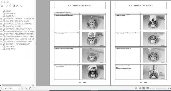 Yanmar Crawler Excavators SV05 Service Manuals EN PDF
