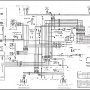 Yanmar Mini Excavator V1 Wiring Diagrams