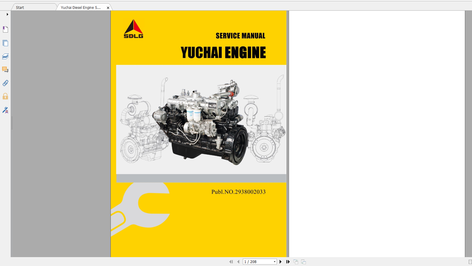 Yuchai Diesel Engine Service Manual