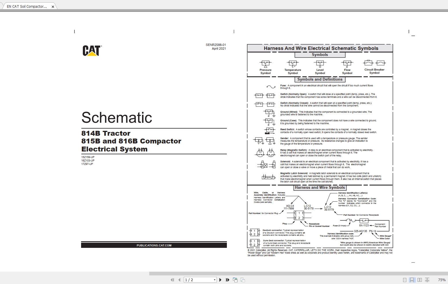 CAT Earthmoving Compactor 133MB Full Models 03.1996 - 08.2021 Updated ...