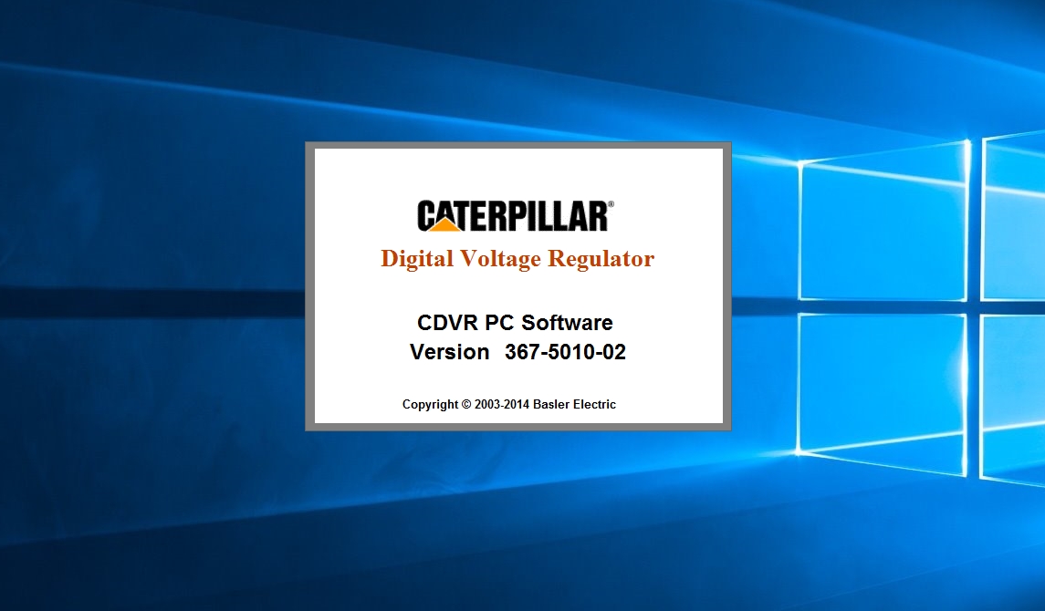 CAT PC CDVR 10400 Program & Full Tools Support For Technician DVD