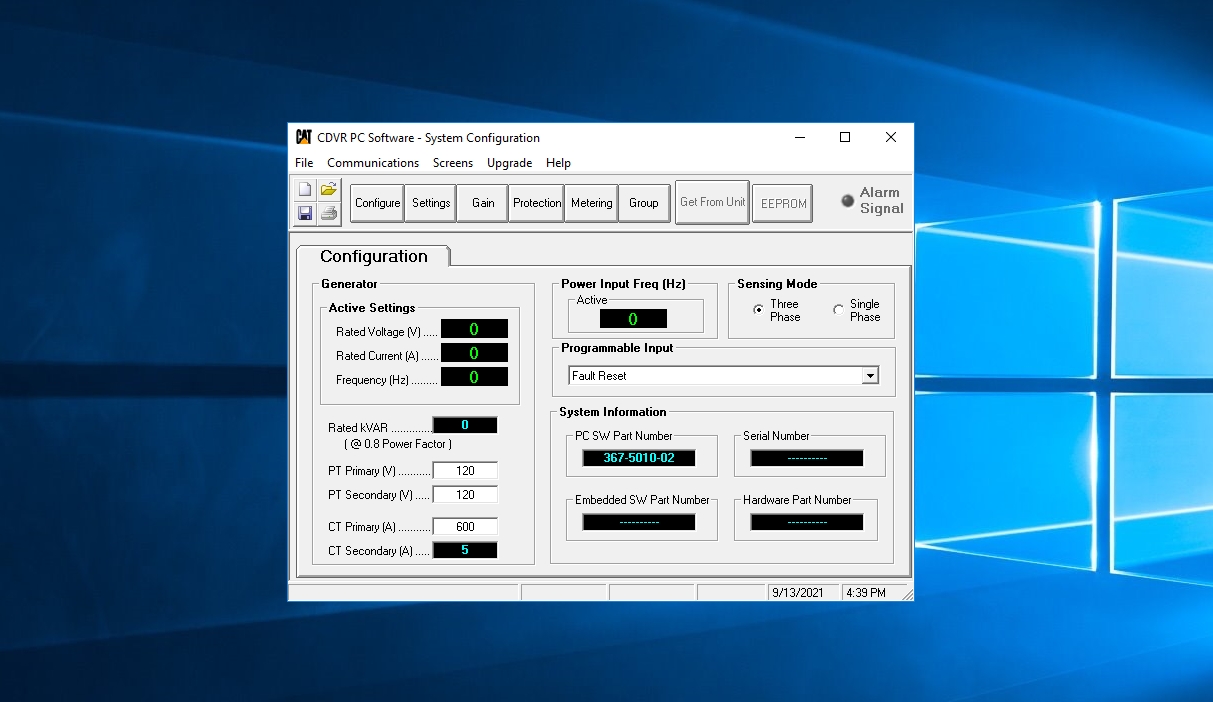 CAT PC CDVR 10400 Program & Full Tools Support For Technician DVD