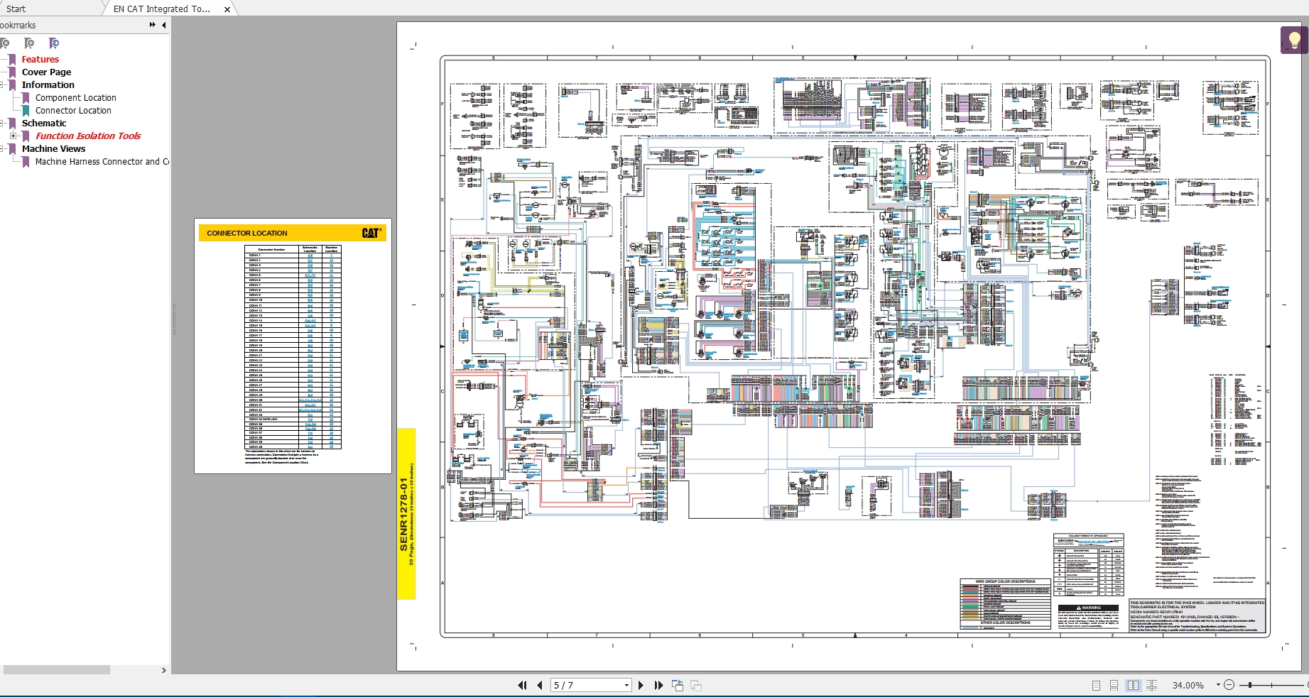 CAT Integrated Toolcarrier 56.9MB Full Models 02.1985 - 06.2021 Updated ...