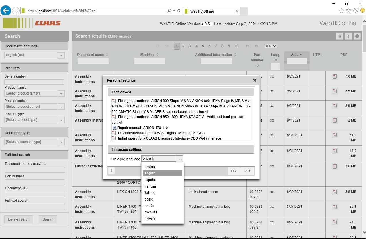 Try to click here to get the best products CLAAS Service Repair ...