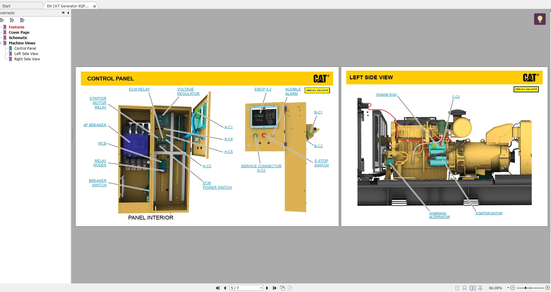 CAT Generator 9.65MB Full Models 10.2003 - 08.2020 Updated Electric ...