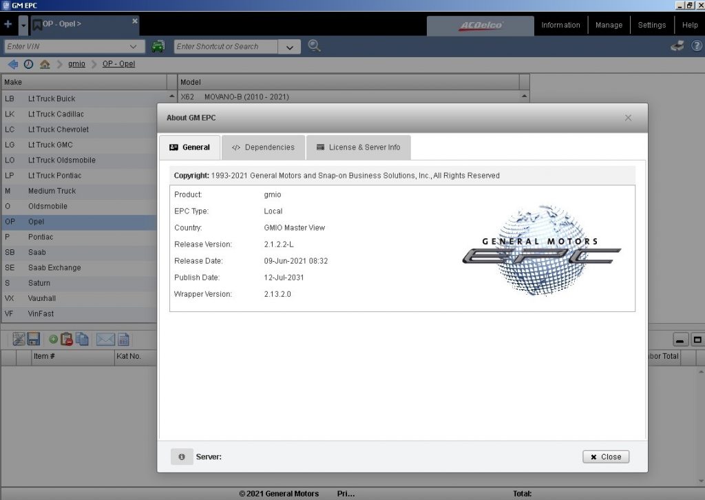 General Motors Archives - Auto Repair Software-Auto EPC Software-Auto ...