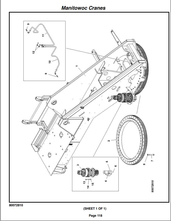 Manitowoc Cranes PM 236094 - 001 RT765E-2 Spare Parts Manual PDF