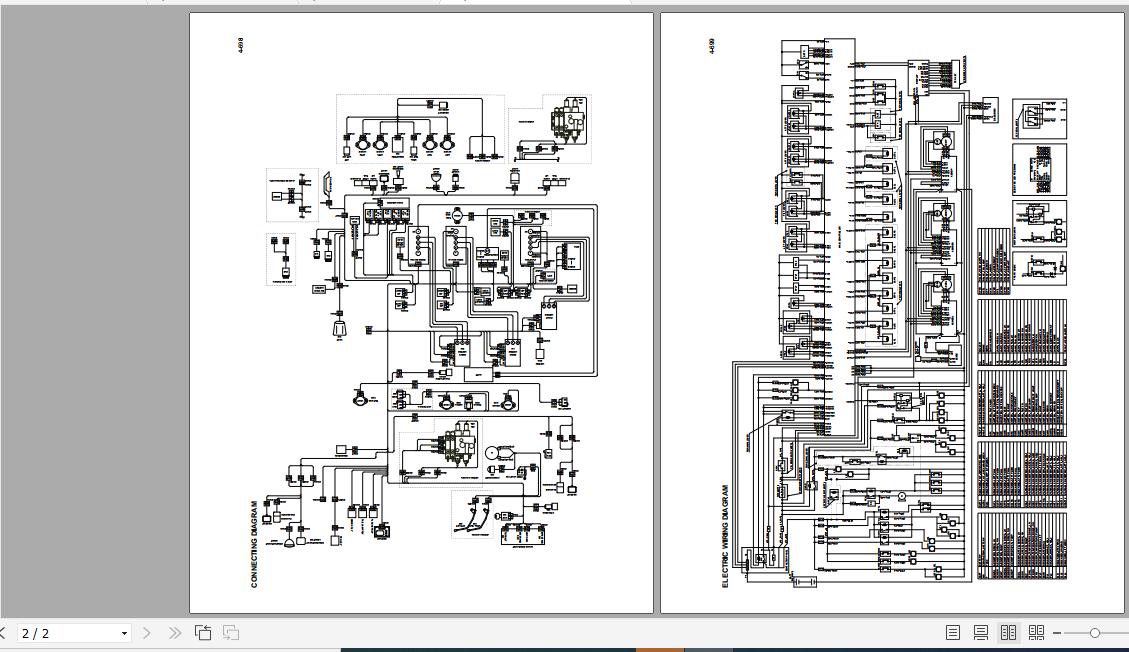 Raymond 3-Wheel Sit-down Counterbalanced Lift Truck 4460 Schematics ...