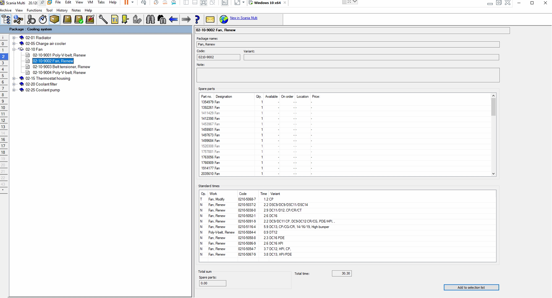 Scania Multi 05.2021 Workshop Manual & Spare Parts List DVD How To ...