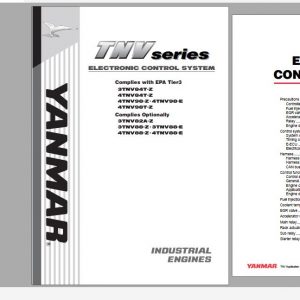Yanmar Industrial Engines TNV Series Application Manual 0DTNV-G00302
