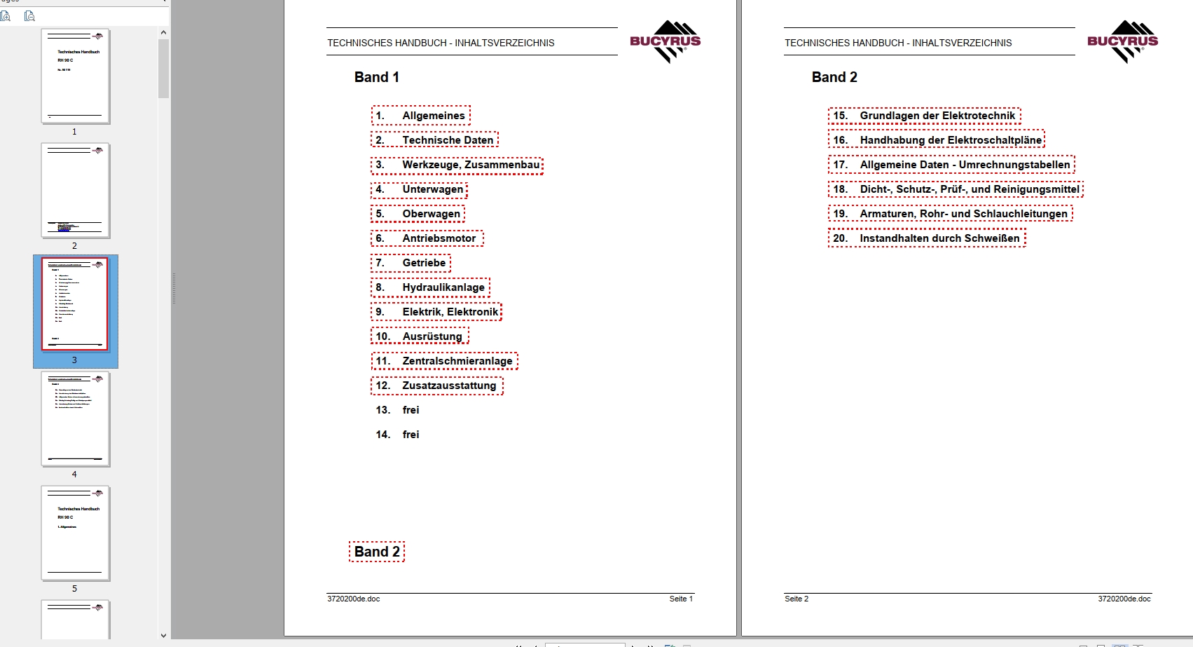 CAT Hydraulic Shovel 6018 FS RH90C 90119 Service Manual BI646986 DE