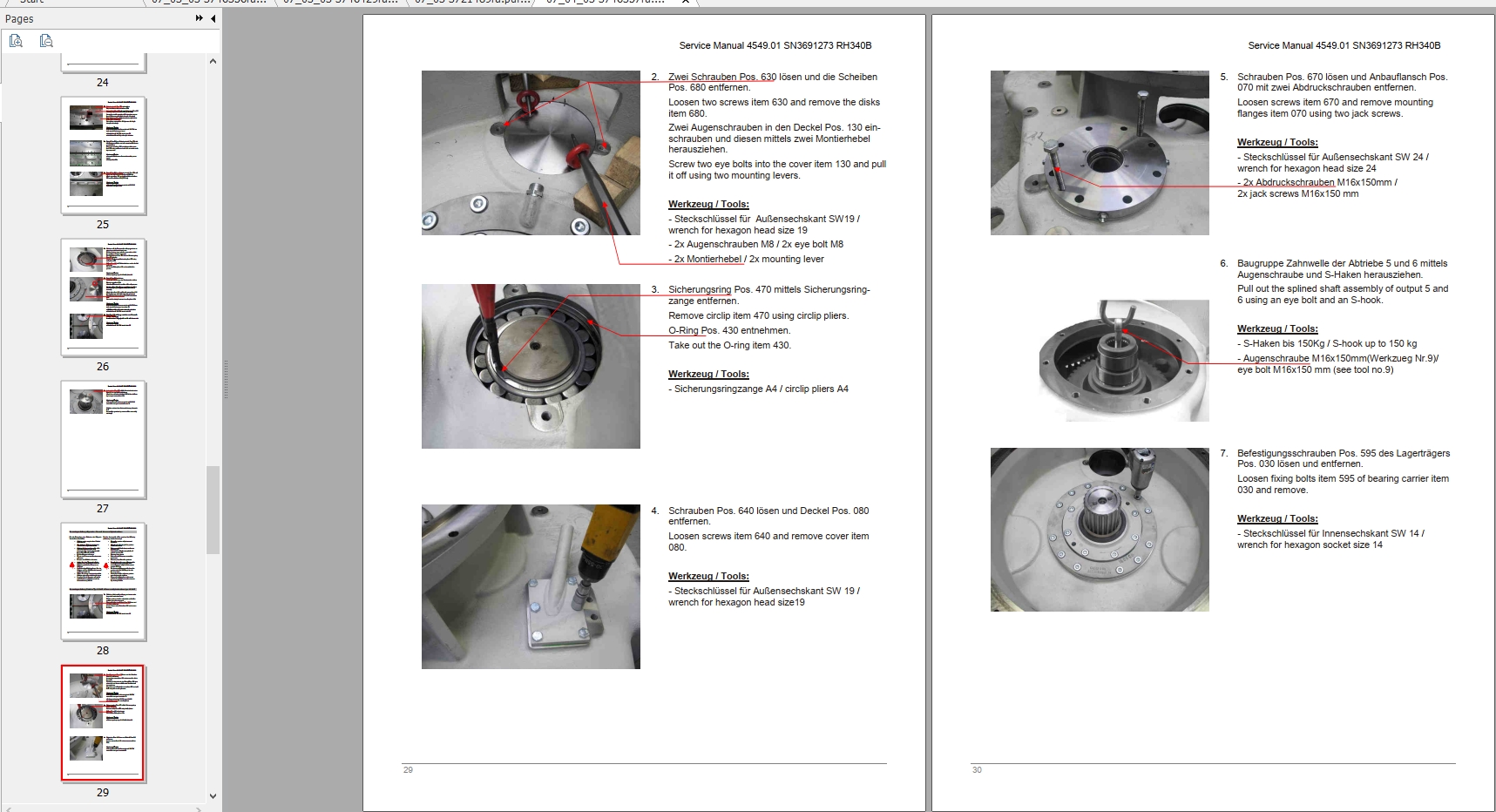 CAT Hydraulic Shovel 6060 FS RH340B 340091 Service Manuals BI648456 2010 RU