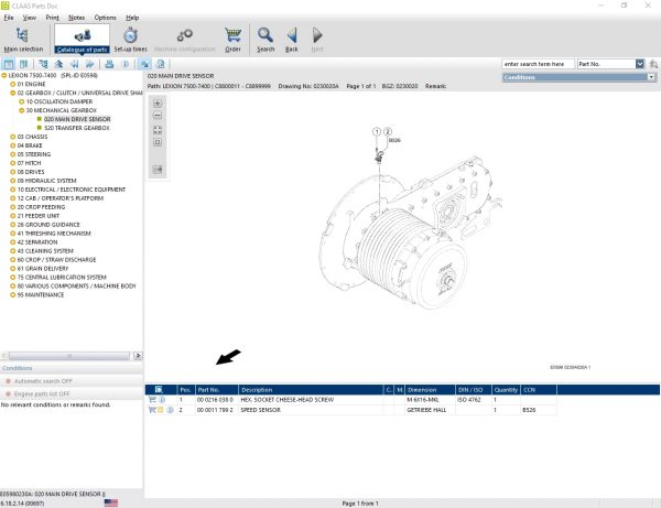 Try to click here to get the best products Claas Spare Parts Program ...