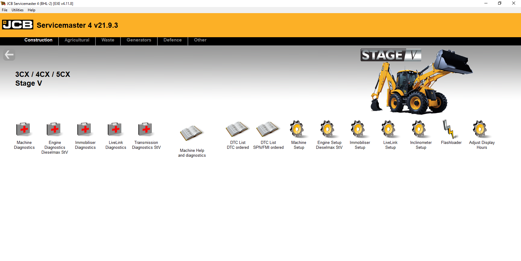 JCB ServiceMaster 4 v21.9.3 10.2021 Diagnostic Tool DVD How To Install ...