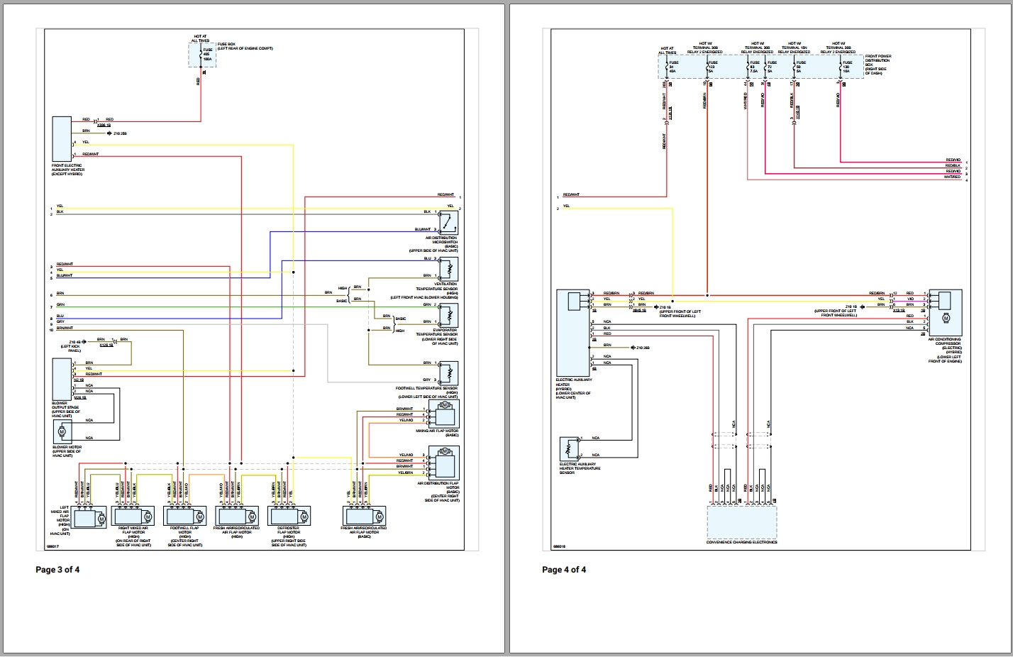 Mini Cooper Countryman (F60) L3-1.5L Turbo (B36M) Electrical Diagrams 2019
