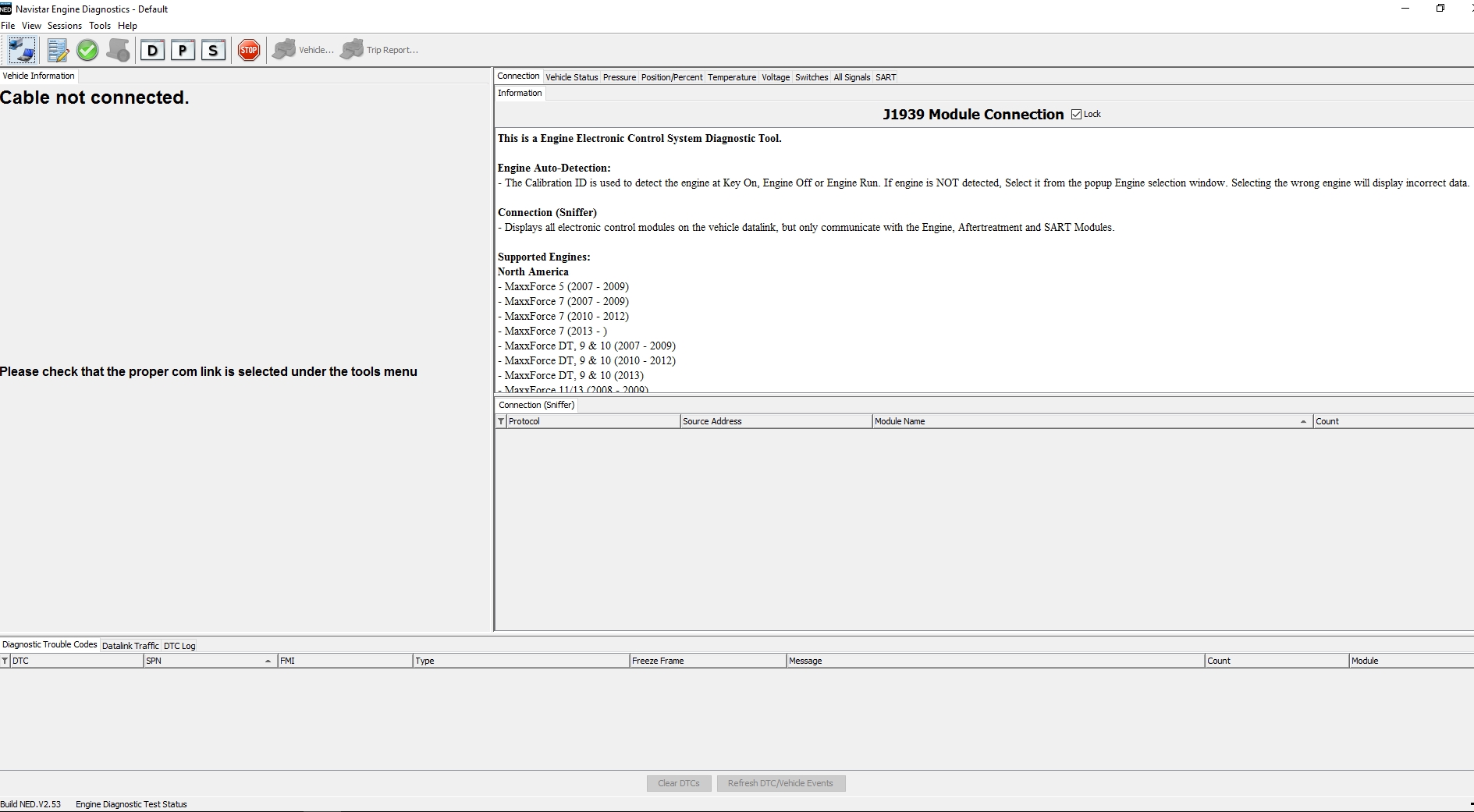 International Navistar Engine Diagnostics NED 05.2021 Install + Active ...