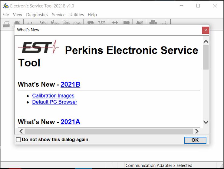 Perkins EST 2021B v1.0 Active License How To Install Setting Guide