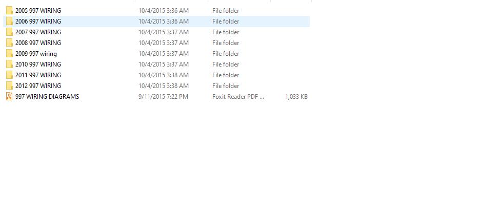 Porsche 911 2005-2013 Workshop Manual_997 Tech Info