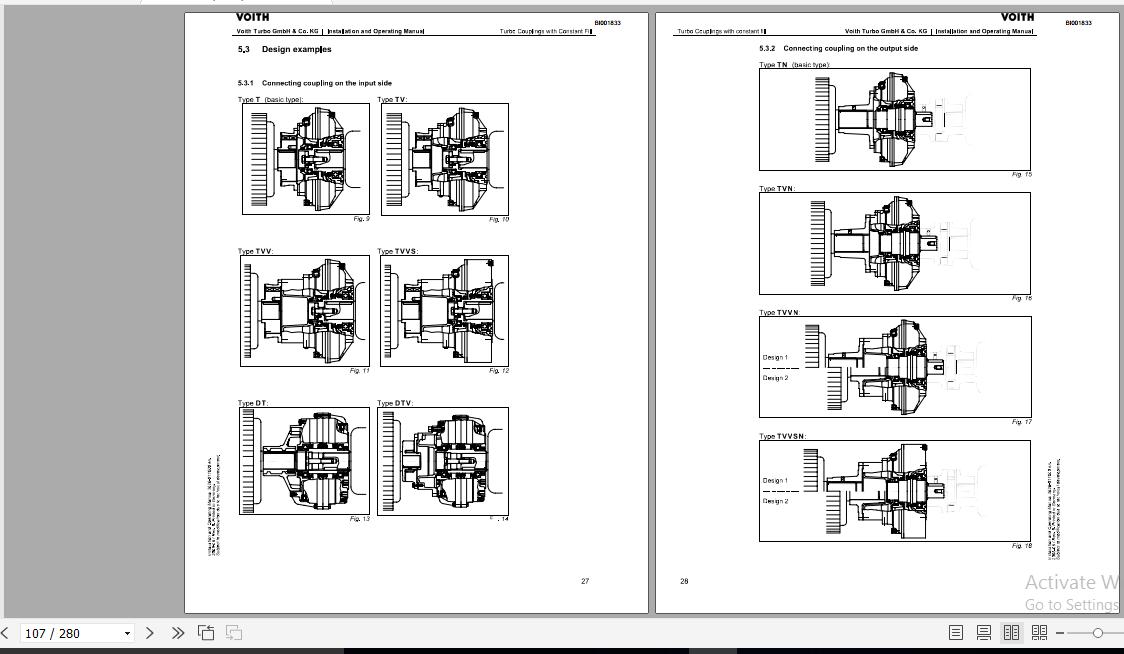 CAT Conveyor System BC100 Belt System 493483 Parts And Service Manual ...