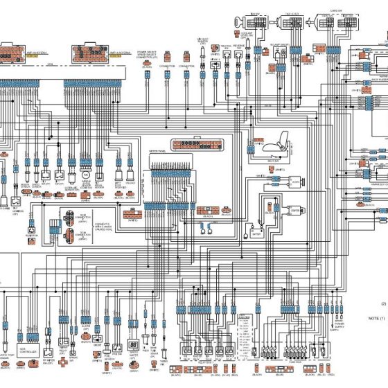 CAT Forklift MCFE DP30NM Electrical & Hydraulic Schematic - Auto Repair ...