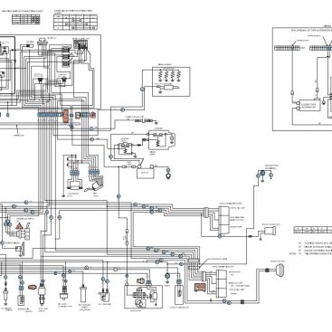 CAT Forklift MCFE DP33NM Electrical & Hydraulic Schematic