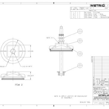 CAT Heavy Equipments FT2500 - FT2599-00 Dimensions EN PDF