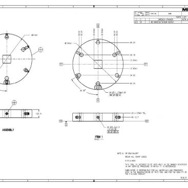 CAT Heavy Equipments FT3150 - FT3200 Dimensions EN PDF