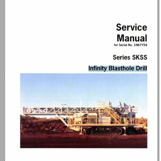 CAT Rotary Track Drills MD6540 1K69X16 Service Manual BI115718