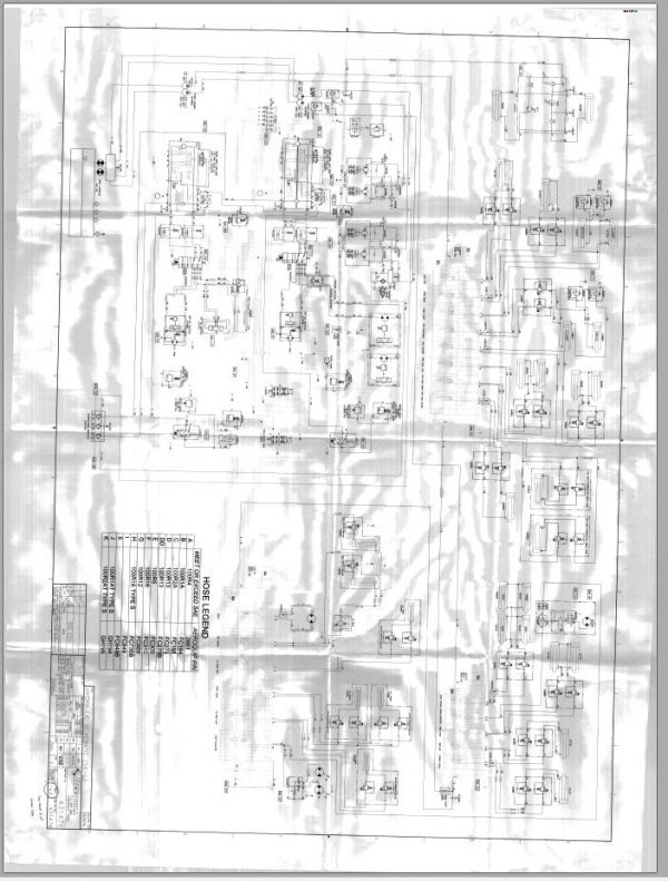CAT Rotary Track Drills MD6540 1K69X16 Service Manual BI115718