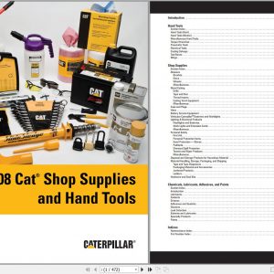 CAT Dealer Service Tools Catalog Includes Hand Tools & Shop Supplies ...