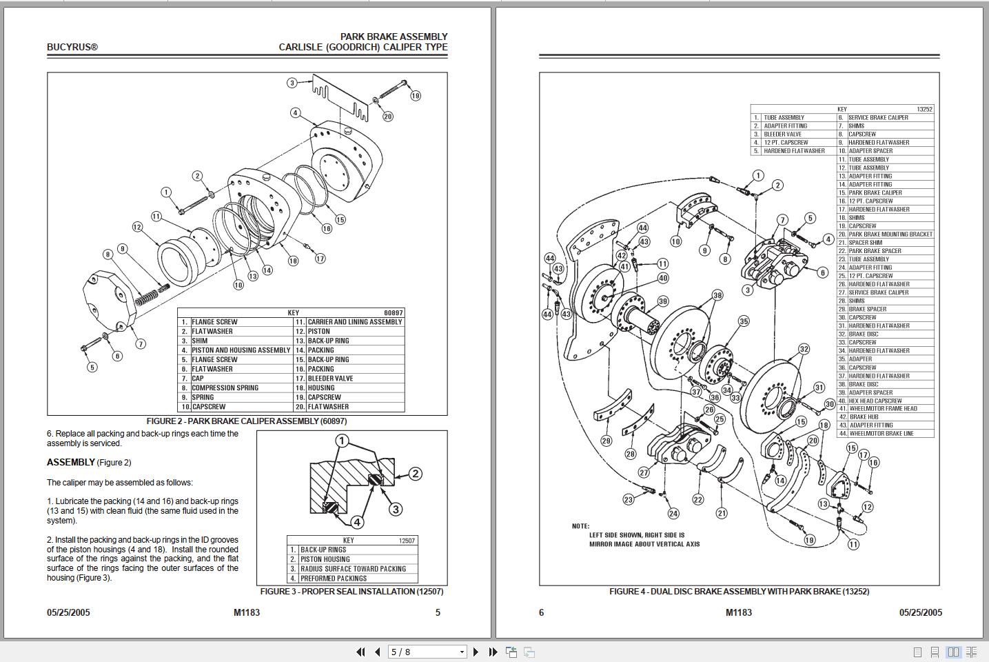 CAT Unit Rig Mining Truck MT3700 AC DC MJ312-322 SE30312-332 MJTOC11 ...