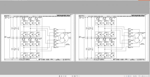 CAT Unit Rig Mining Truck MT4400 AC MH717 MH715 Drive System for AC ...