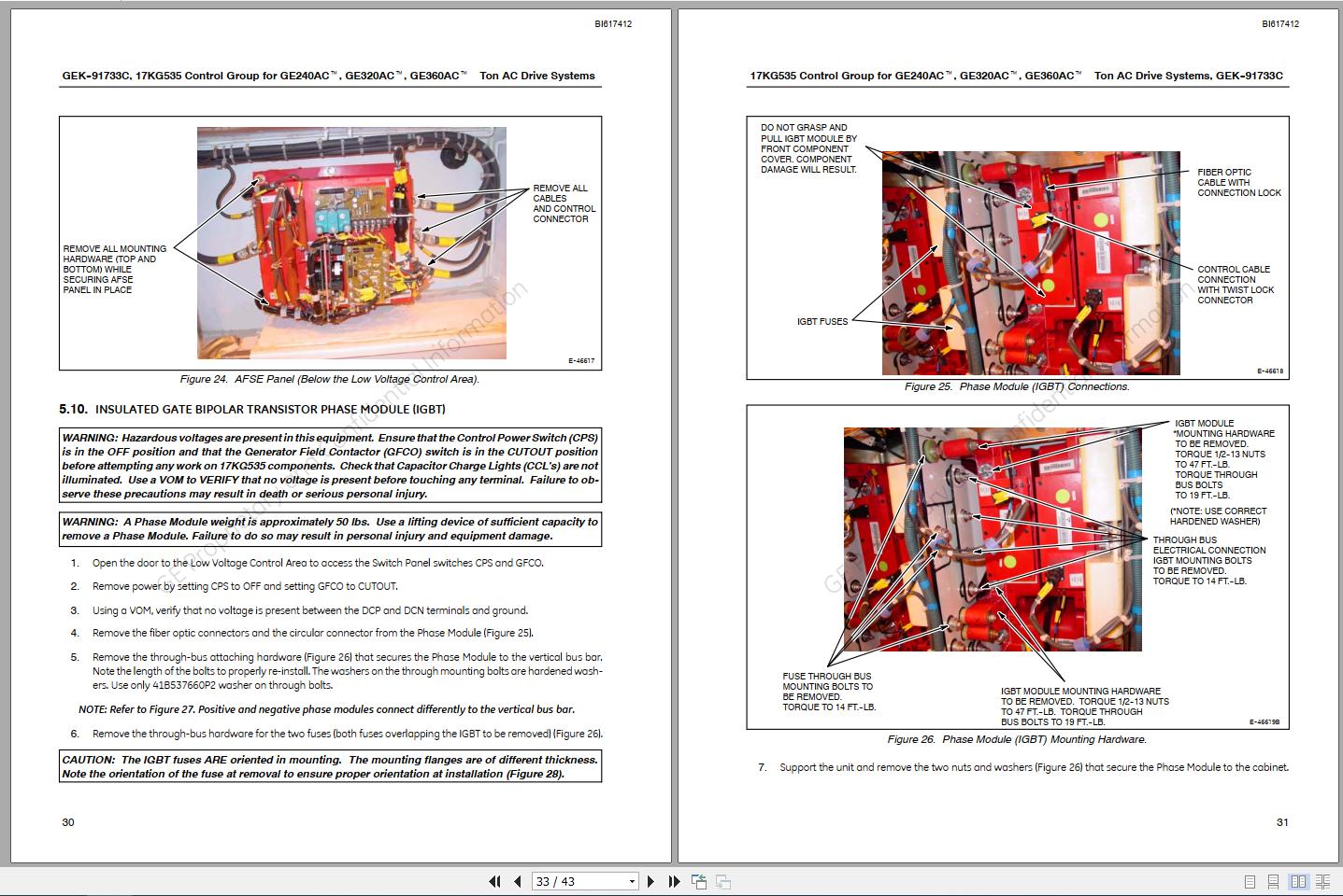 CAT Unit Rig Mining Truck MT4400 AC MH717 MH715 17KG535 Control Group ...