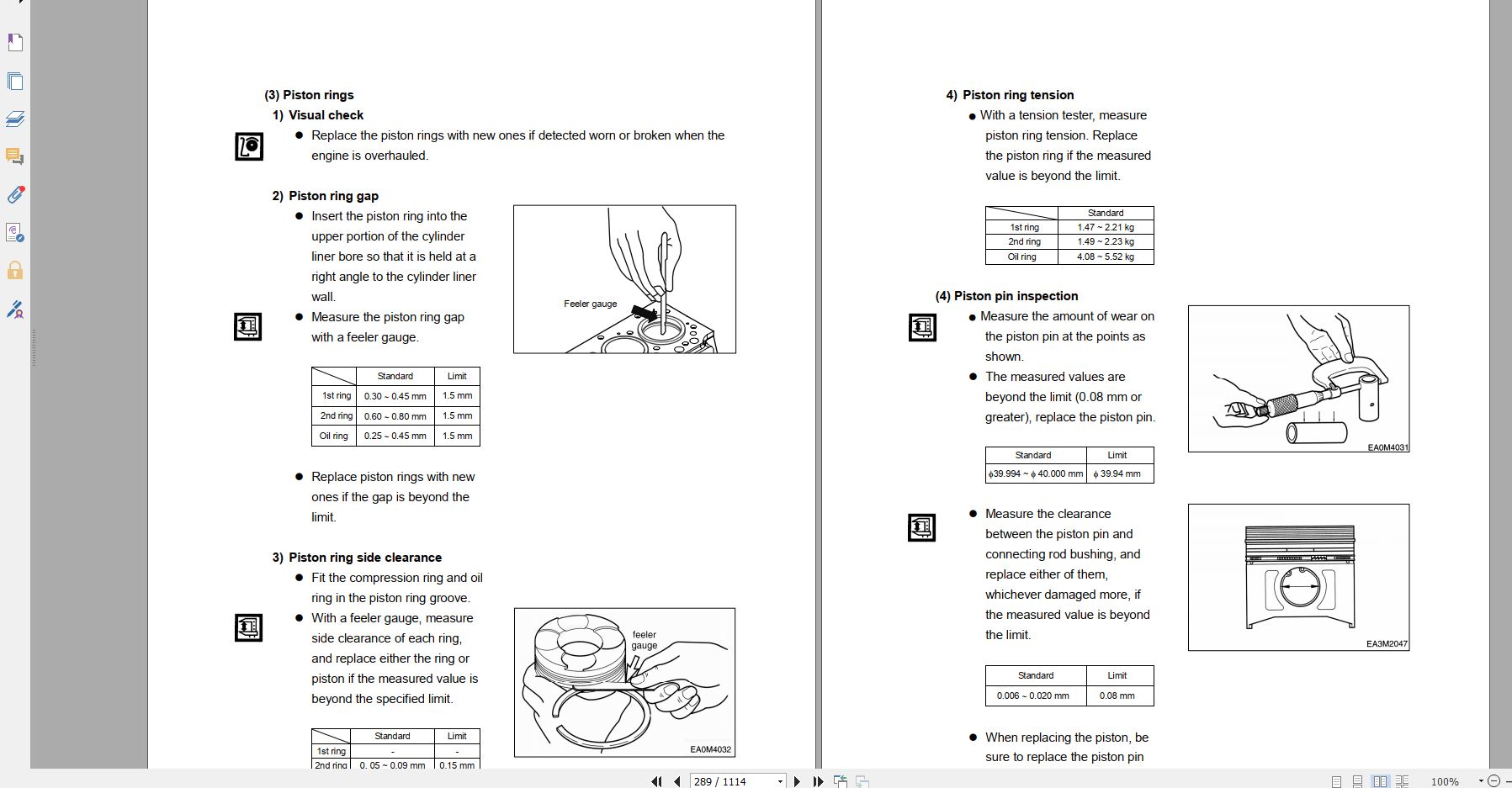 Doosan Dielsel Forklift D110S-5 D130S-5 D160S-5 (OCDB) Electric ...