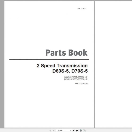 Doosan Dielsel Forklift D50S-7 D60S-7 D70S-7 D80S-7 D90S-7 Electric Schematic, Service, Operaton ...