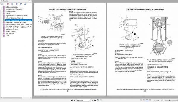 Fiat Allis Engine 8065 Service Manual 73121213