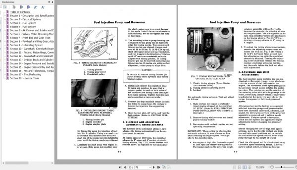 Fiat Allis Engine D262 Service Manual 70667141
